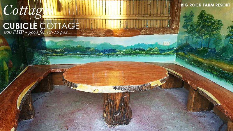 Cubicle Cottage - Big Rock Farm Resort